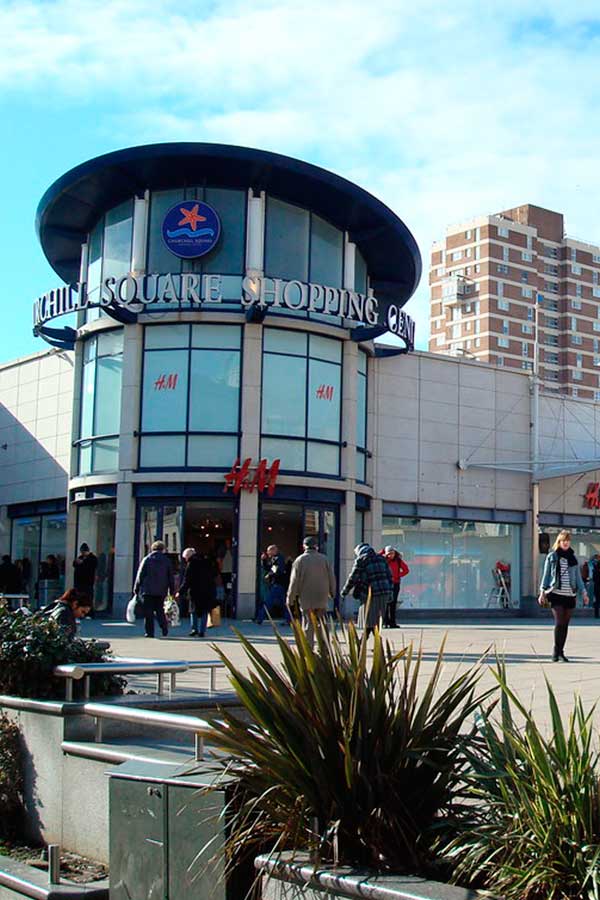 Churchill Square Shopping Centre - Kompaní Ferðir